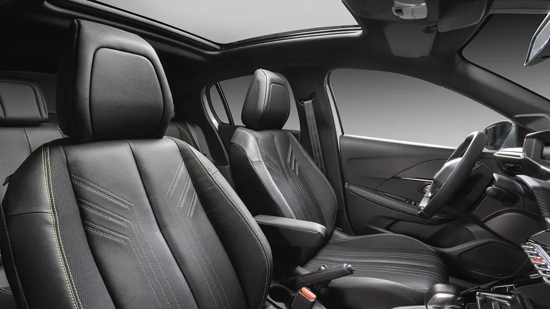 Monte seu novo Peugeot 208