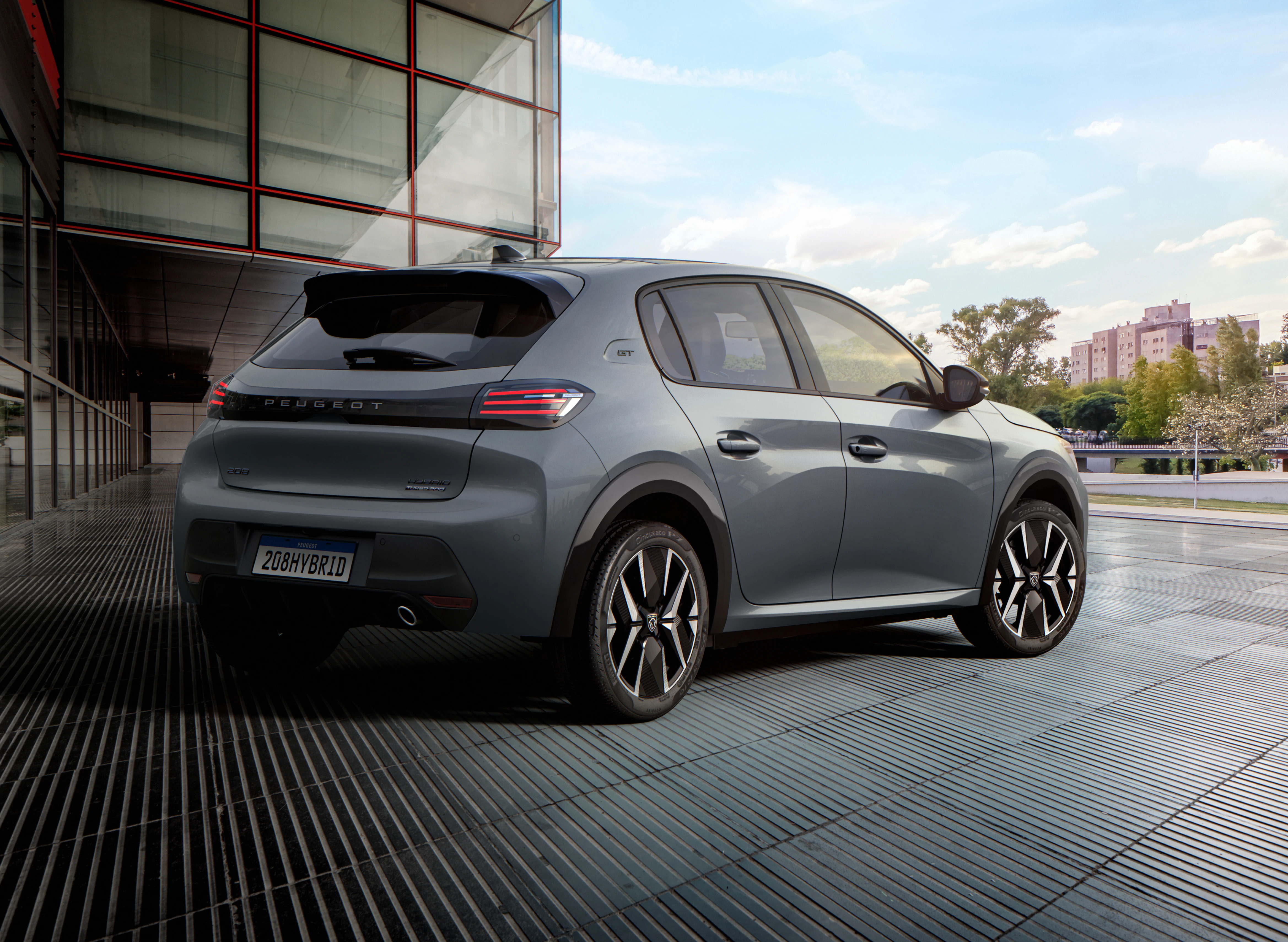 Erstaunlich Peugeot 208 Hybrid Bilder