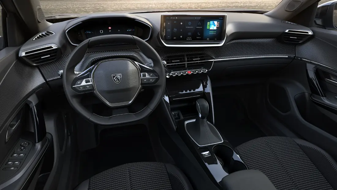 Monte seu novo Peugeot 2008