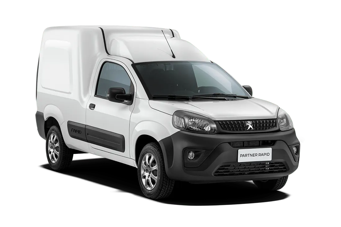Monte seu Peugeot Partner Rapid