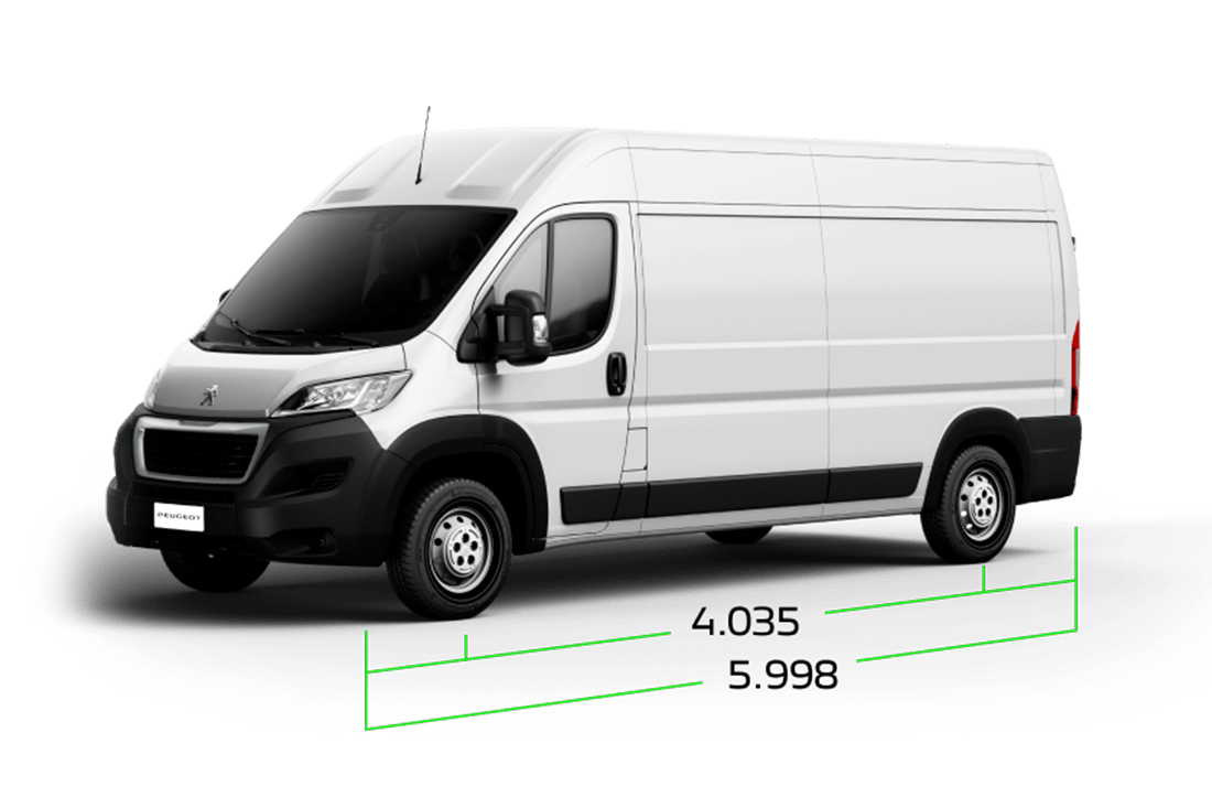 Monte sua Peugeot Boxer