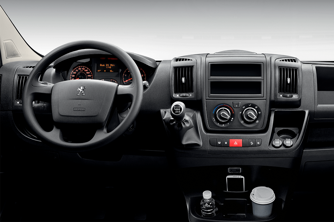 Monte sua Peugeot Boxer