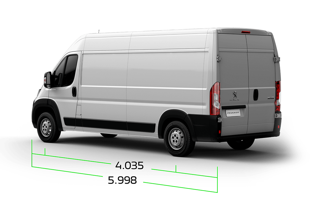 Monte sua Peugeot Boxer